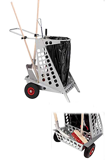 refuse trolleys,sack trucks, council trolleys,council trollies, litter ...