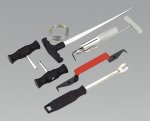 Knighton Tool Supplies WINDSCREEN REMOVAL TOOLS